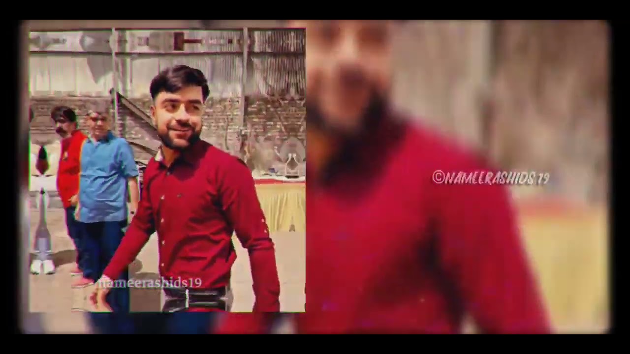 Duniya x Rashid Khan | Edits || Birthday Countdown Begins - YouTube