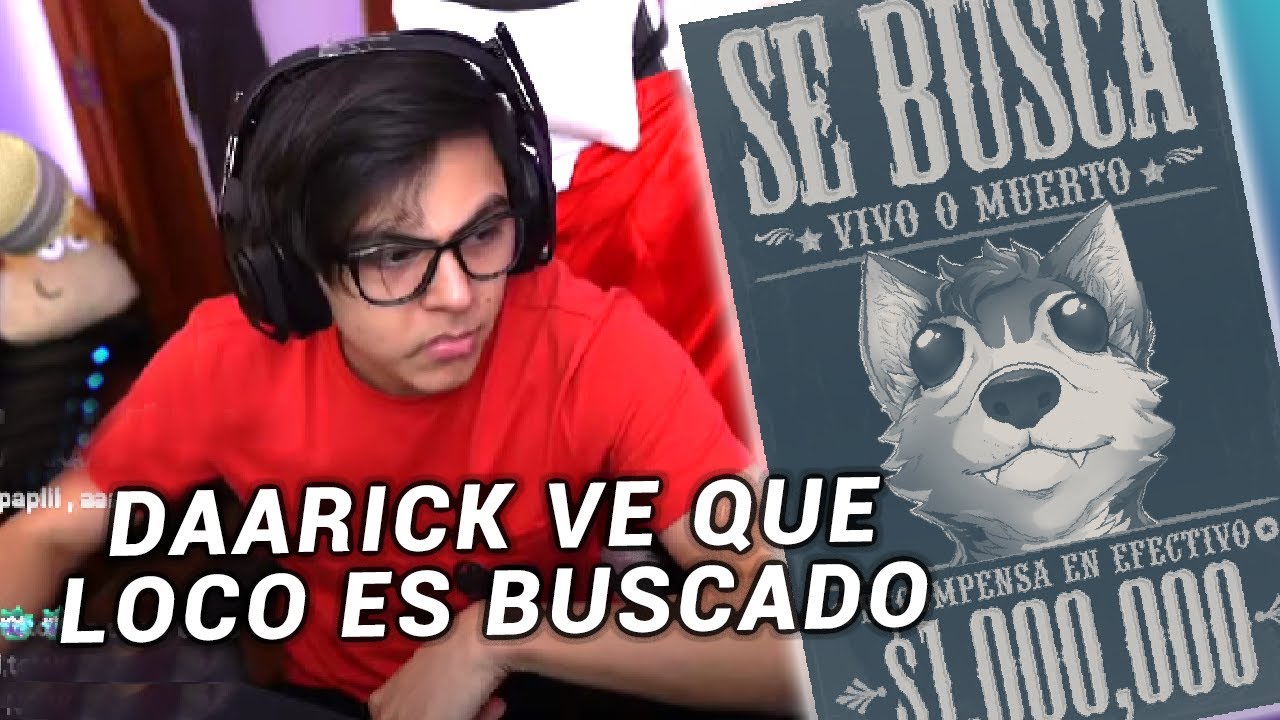 DAARICK VE QUE LOCOCHON ES BUSCADO POR TODO ABURRILAND 😮🫢 - YouTube