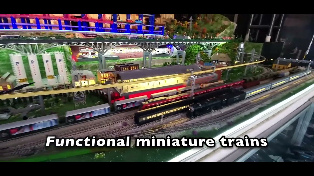 Locomoland model train world in Niagara Falls - YouTube