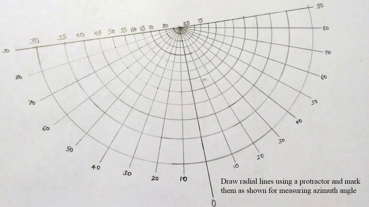 Simple setup to track the Sun - YouTube