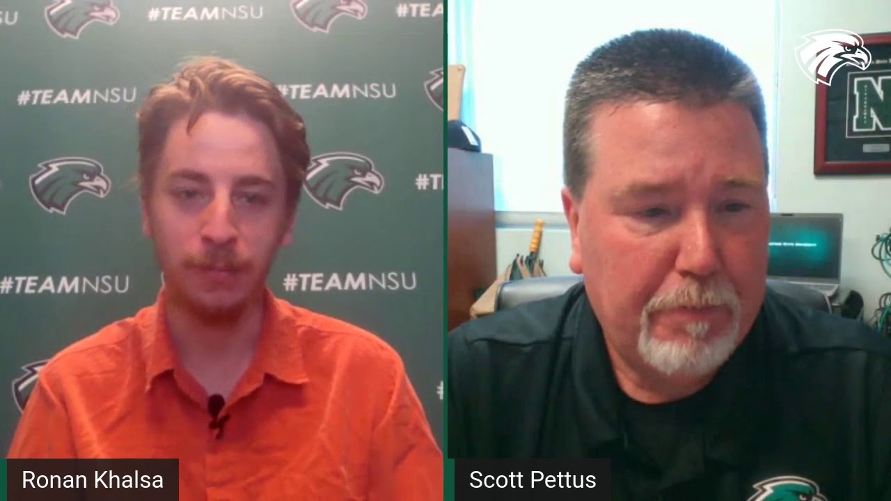 Scott Pettus - a difference maker for NSU - YouTube