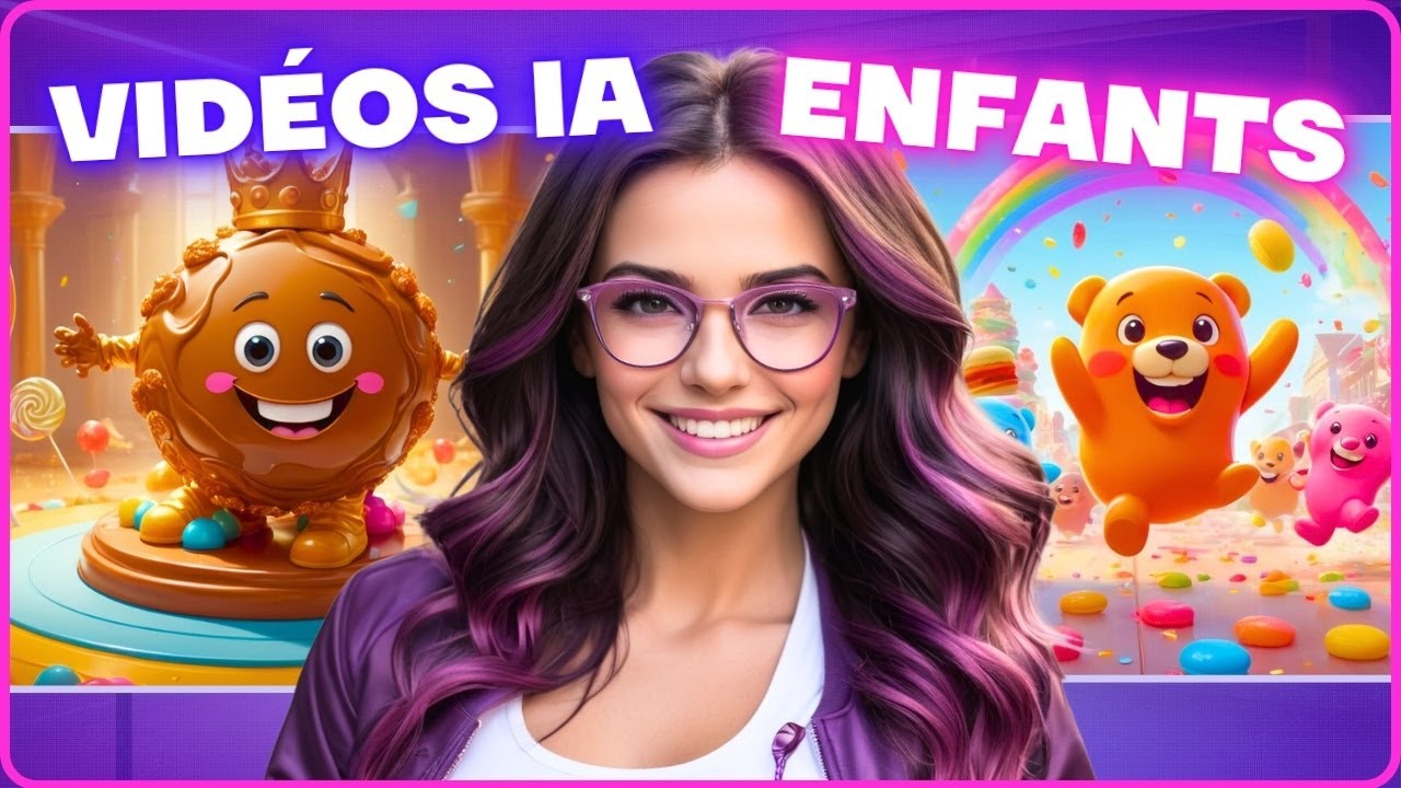 Créer des vidéos animations IA pour enfants et générer des millions de vues facilement ! - YouTube