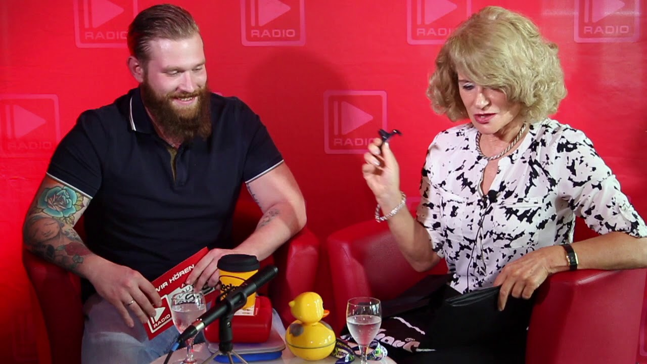 Die rote Couch aut Antenne Kaiserslautern - S.O.S Service Werbemittel ...