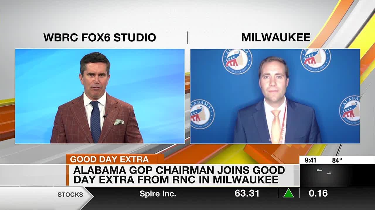 John Wahl: Alabama GOP Chairman joins Good Day Extra from RNC in ...