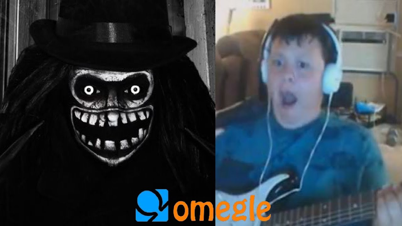 The Babadook goes on Omegle! - YouTube