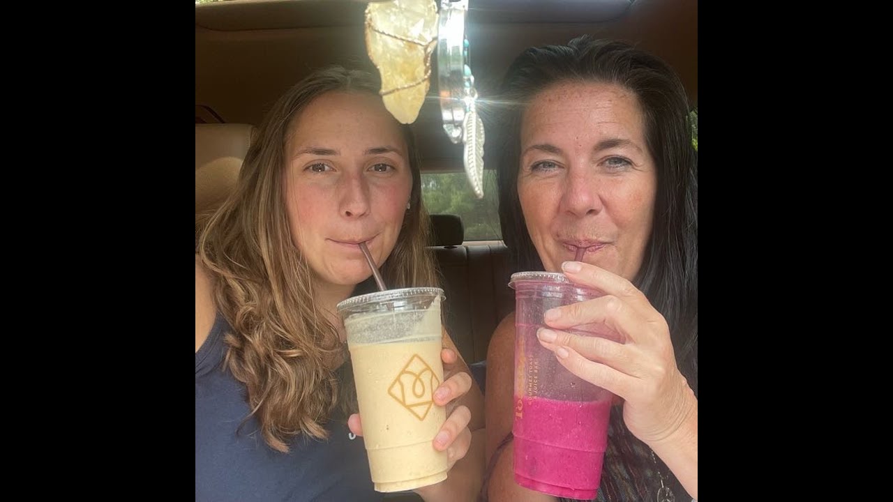 Taste testing smoothies from Toastique - YouTube