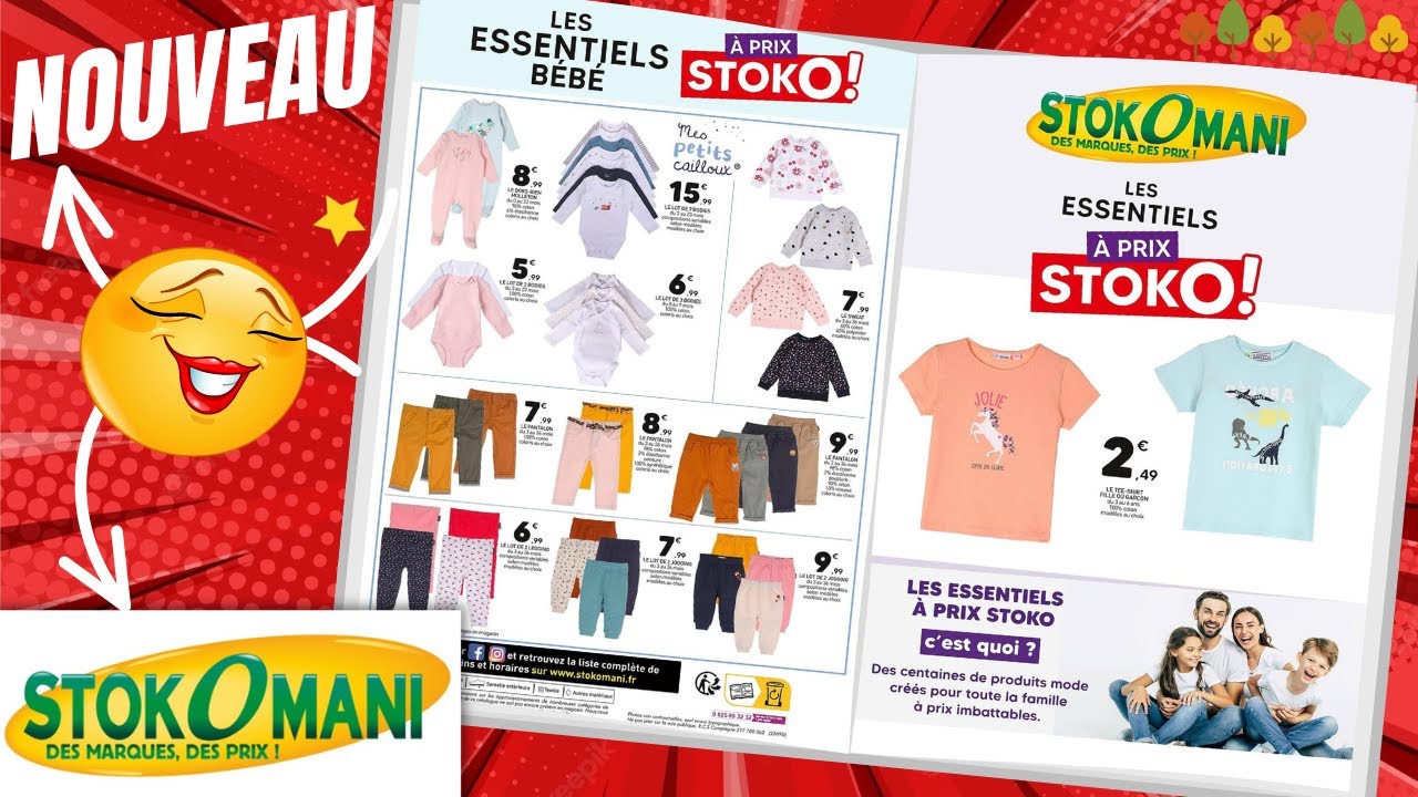 catalogue STOKOMANI du 28 février au 12 mars 2023 💝 LES ESSENTIELS À ...