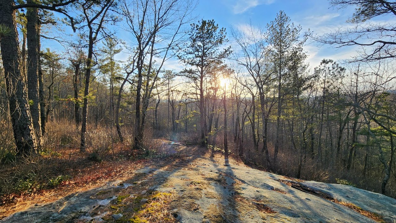 White rocks trail (264) - YouTube