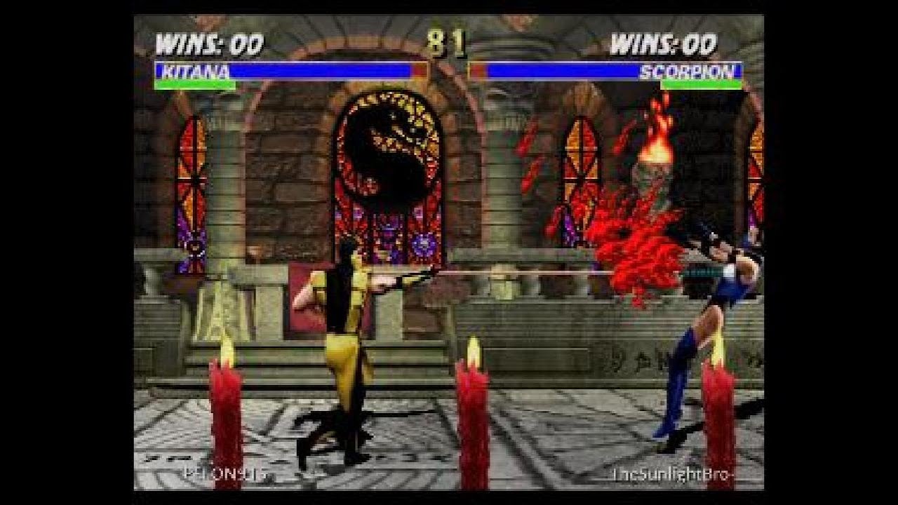 UMK3: Online Arcade!!! - YouTube