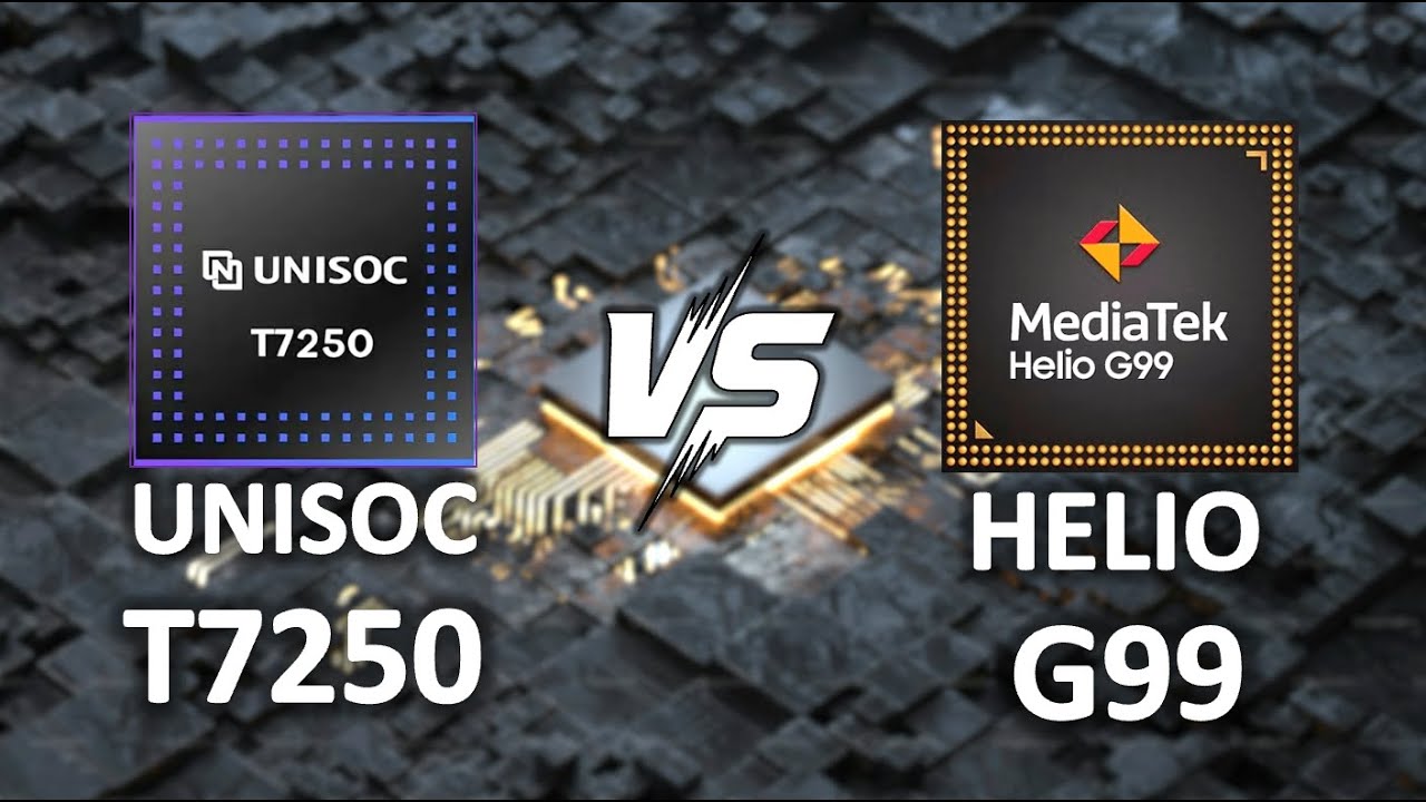 Unisoc T7250 vs Helio G99 — CPU, GPU & Benchmarks Compared! - YouTube