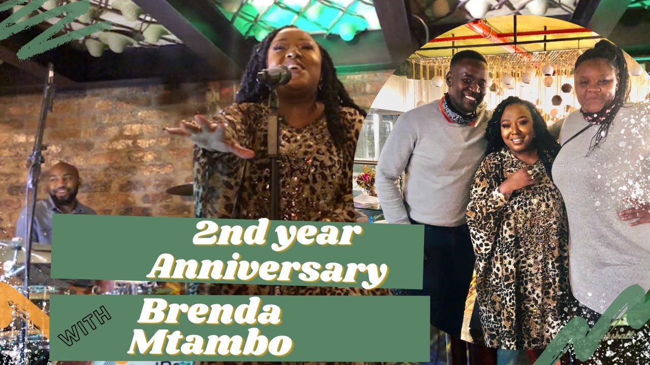 Brenda Mtambo serenading us - YouTube