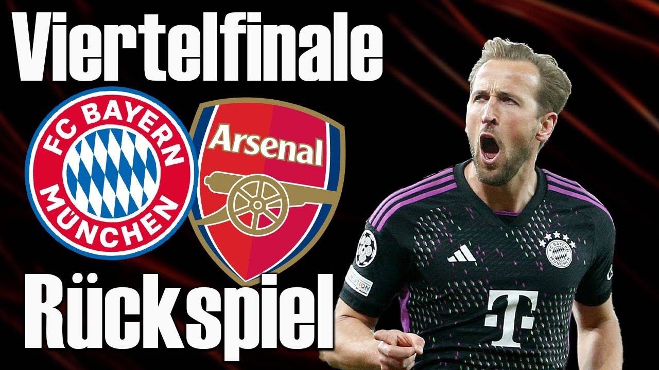 SO macht Bayern gegen Arsenal das Halbfinale klar! - YouTube