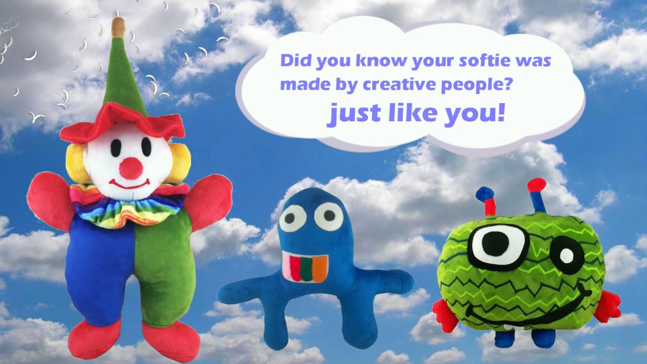 How its made softies - YouTube