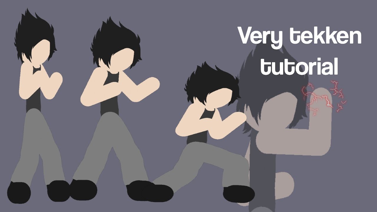 How To Make Tekken Back Dash and Wave Dash in Stick Nodes (poor tutorial) - YouTube