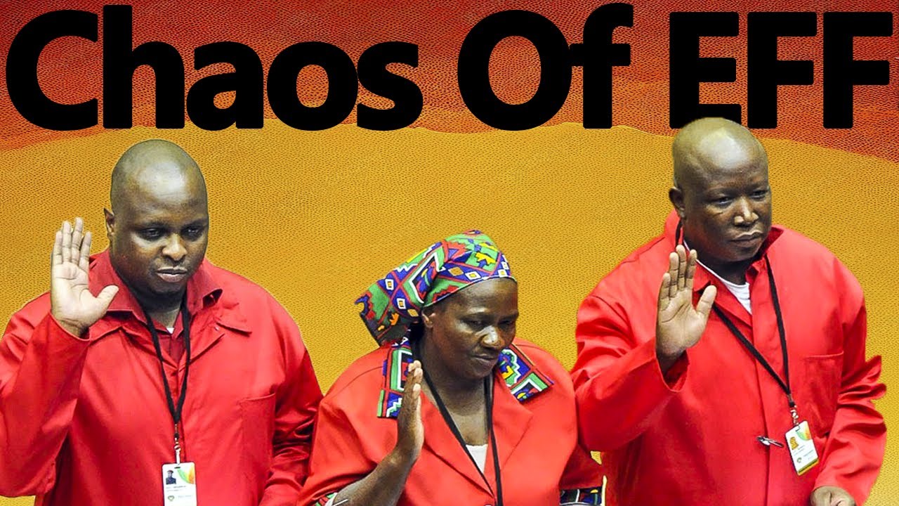 The EFF Chaos, Lunacy & Poison - YouTube