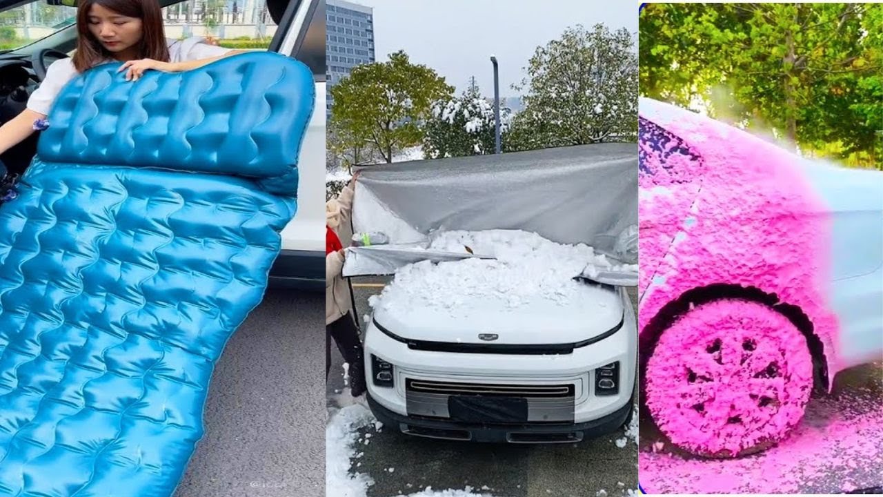 Smart Car Gadgets & Accessories 😍 Cool Gadgets - YouTube