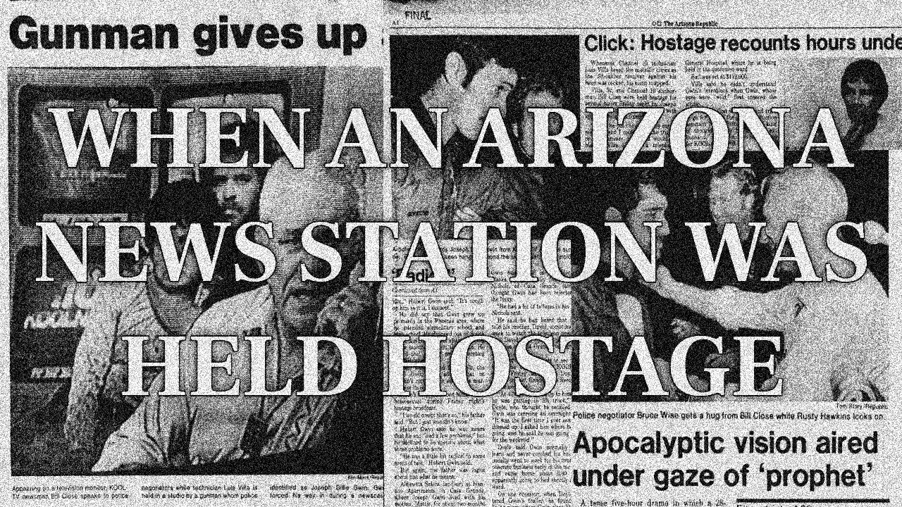 When An Arizona News Station Was Held Hostage - YouTube