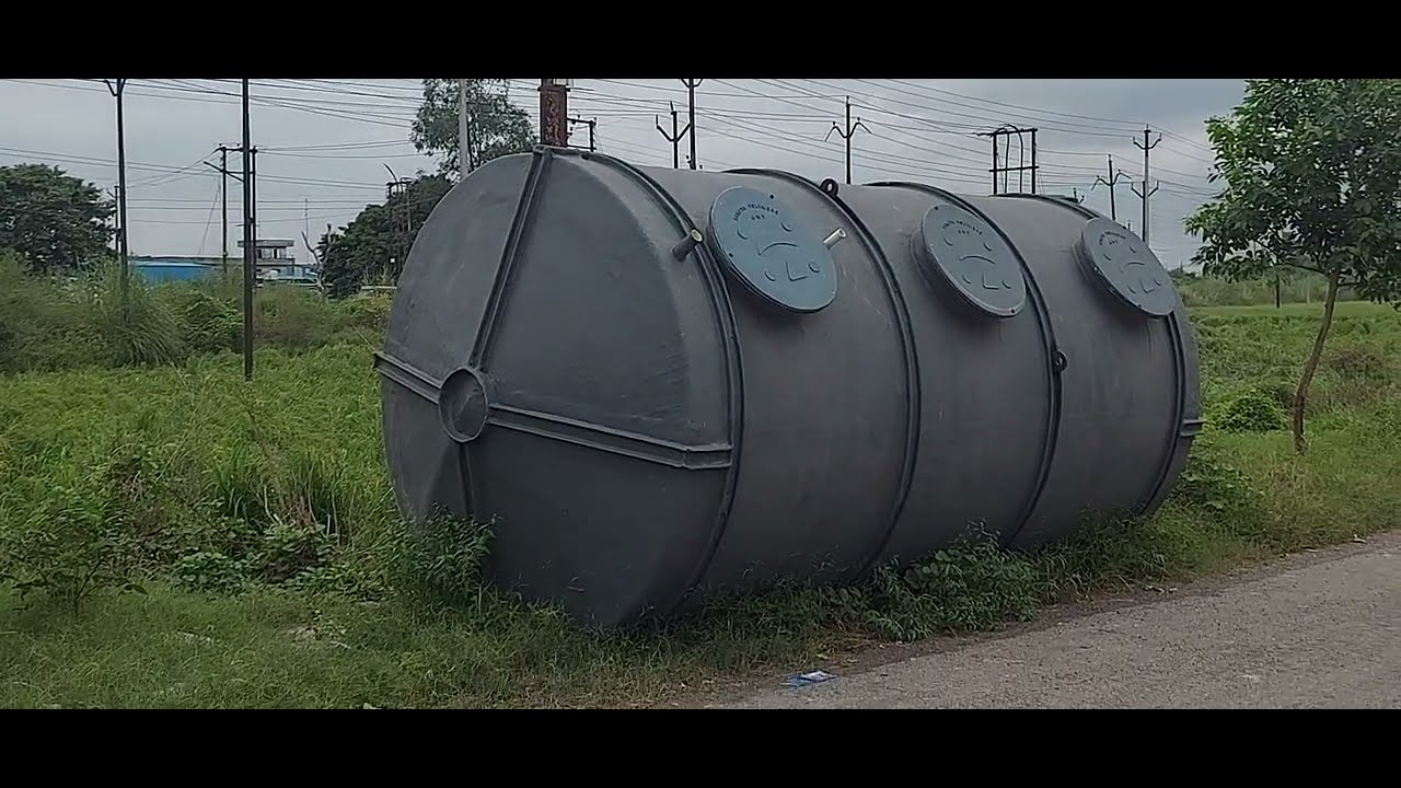 fabrication of frp tanks by Shreya Polymers - YouTube