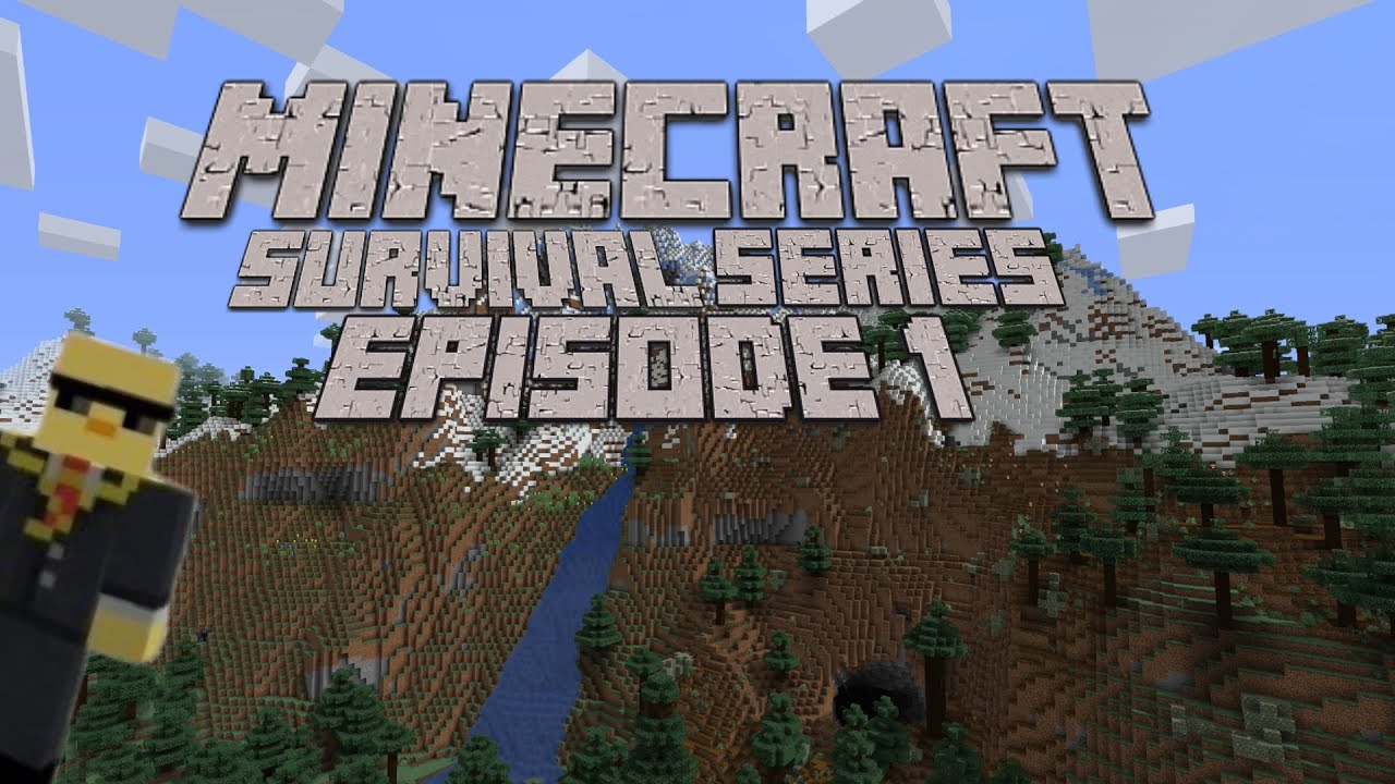 Minecraft Survival Series EPS 1 #Minecraft - YouTube
