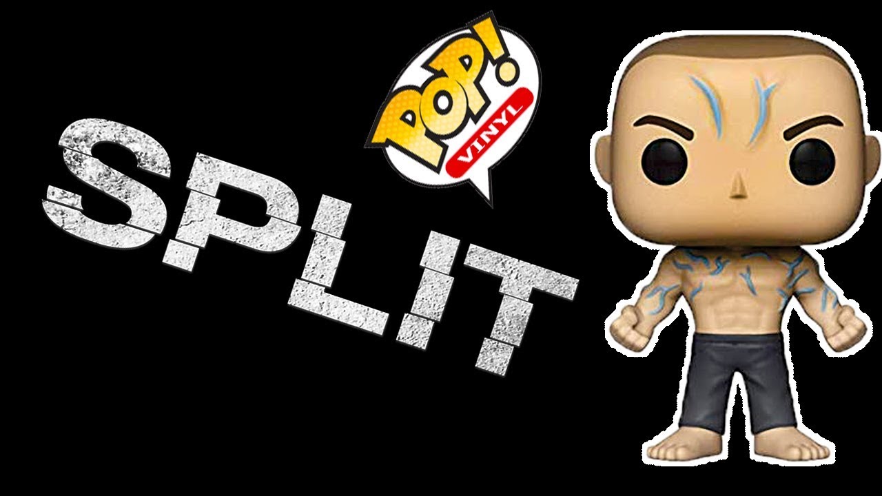 Unboxing Funko Pop Split Beast HD 2019 funko pop Stop motion #GLASS # ...