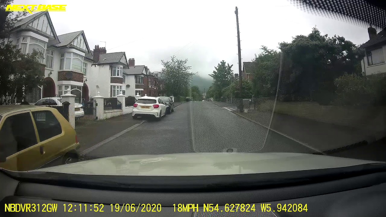 Car dooring car - YouTube