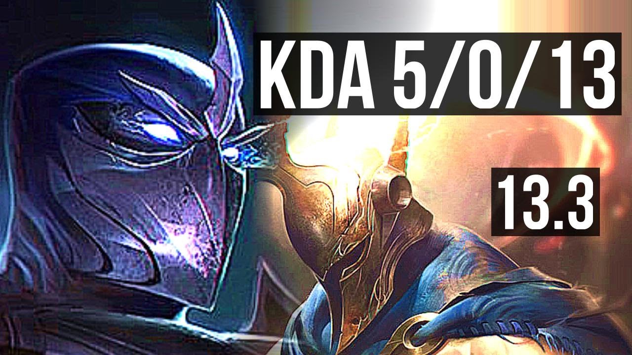 SHEN vs PANTH (TOP) | 5/0/13, 400+ games, 800K mastery | EUW Master ...