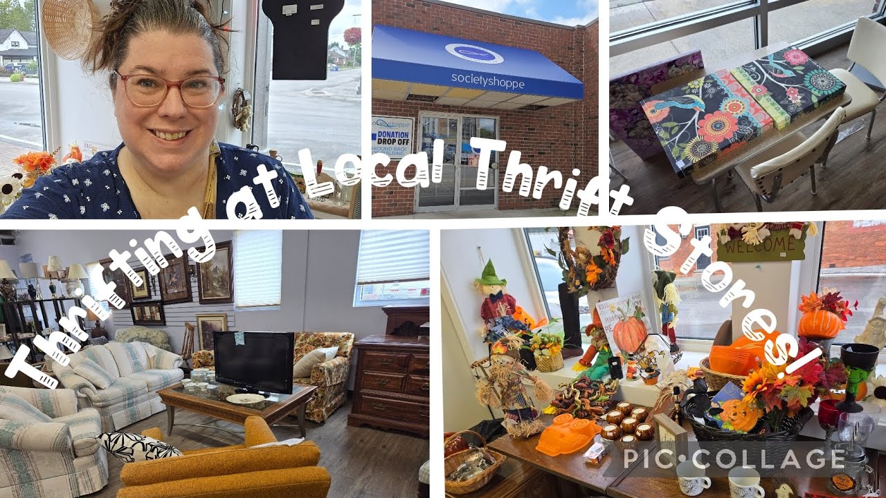 Thrifting trip at the local thrift stores! Thrifting Haul! Amazing ...