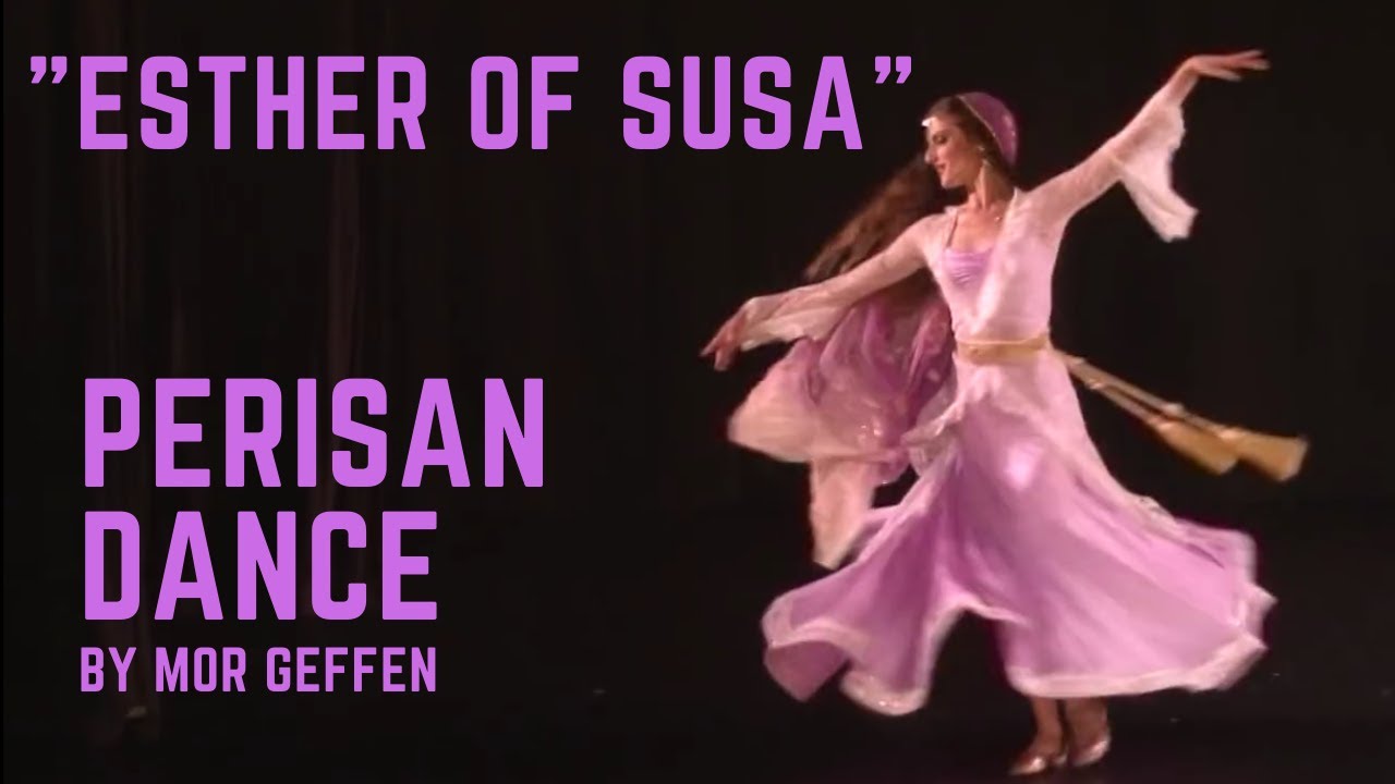 Mor Geffen-Persian Dance - Esther of Susa - YouTube