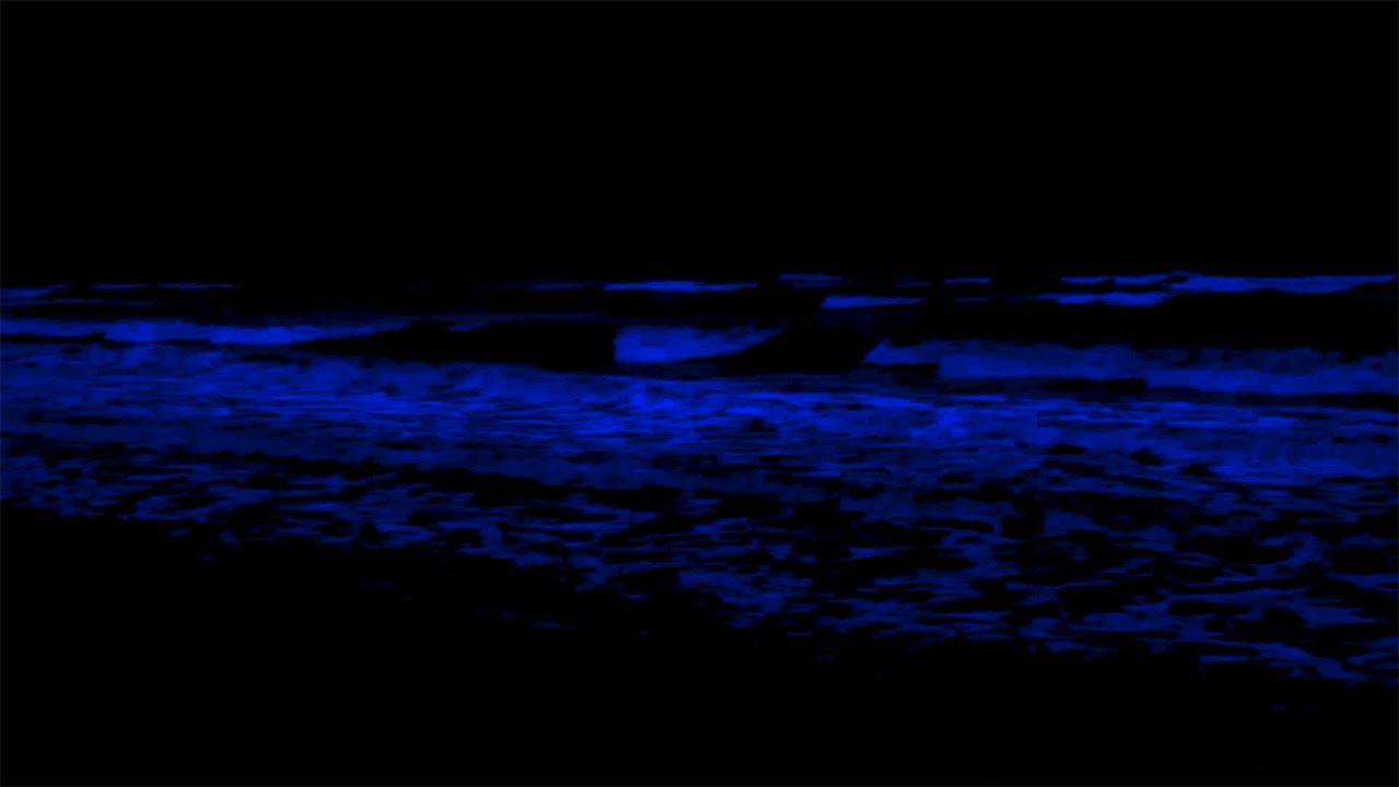 Overcome Anxiety to Sleep Soundly with the sounds of the ocean and big waves at night - YouTube