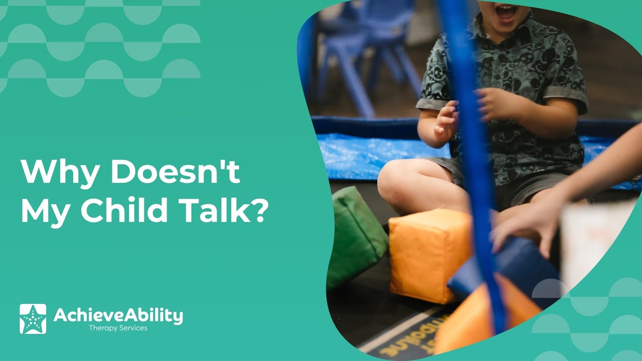 Why Doesn't My Child Talk? - YouTube