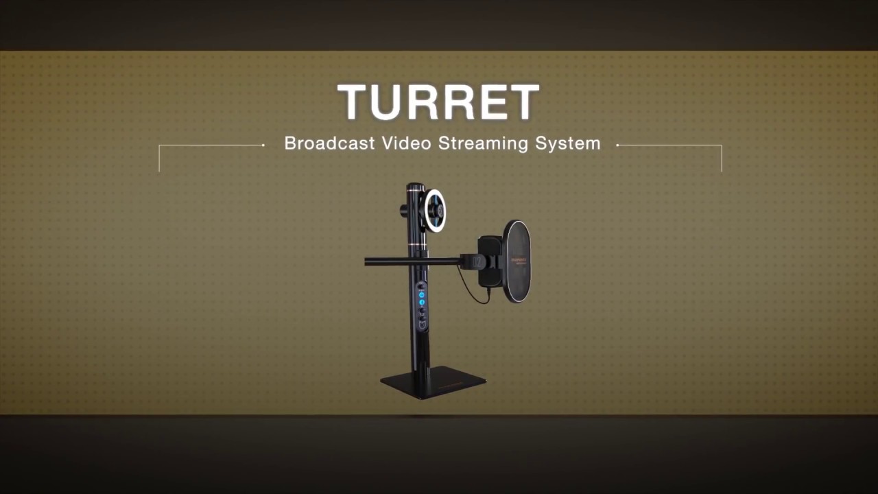 Marantz Professional TURRET - All in One Broadcast System - YouTube