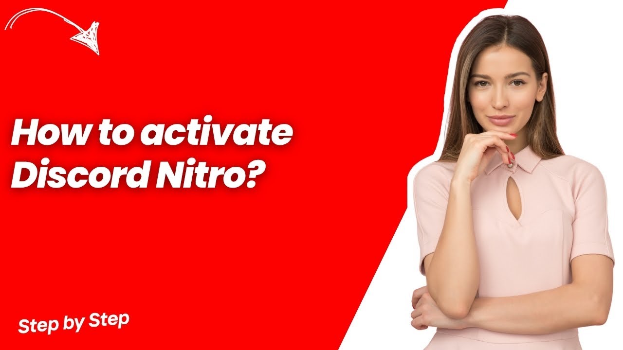 How to activate Discord Nitro ? - Step by Step - YouTube