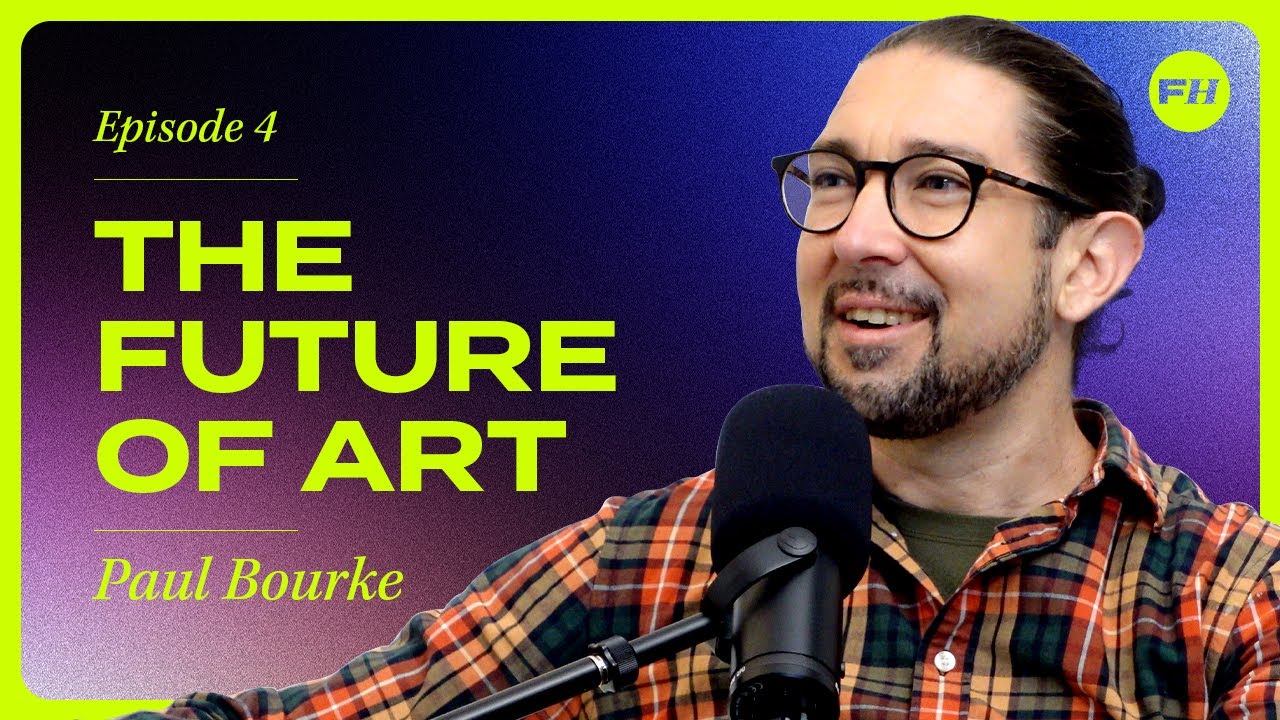 #4 - Paul Bourke - The Future of Art - YouTube