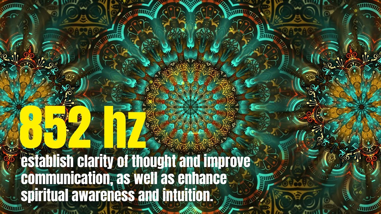 Pure 852 Hz – The “Intuition Frequency” - YouTube