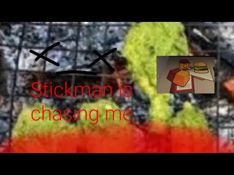Roblox stickman is chasing me - YouTube