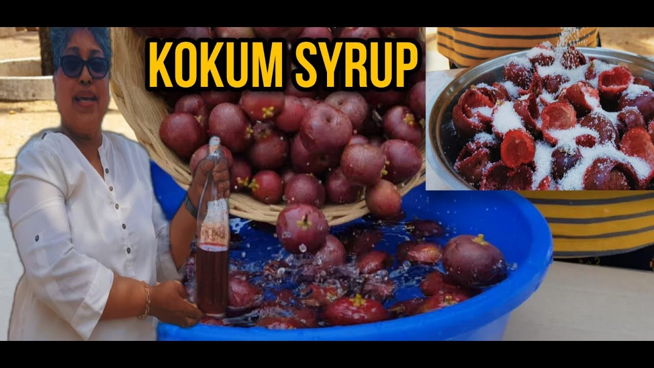 How to make Kokum Syrup in under 3 mins | 3 ನಿಮಿಷಗಳಲ್ಲಿ ಕೋಕಮ್ ಸಿರಪ್ ...
