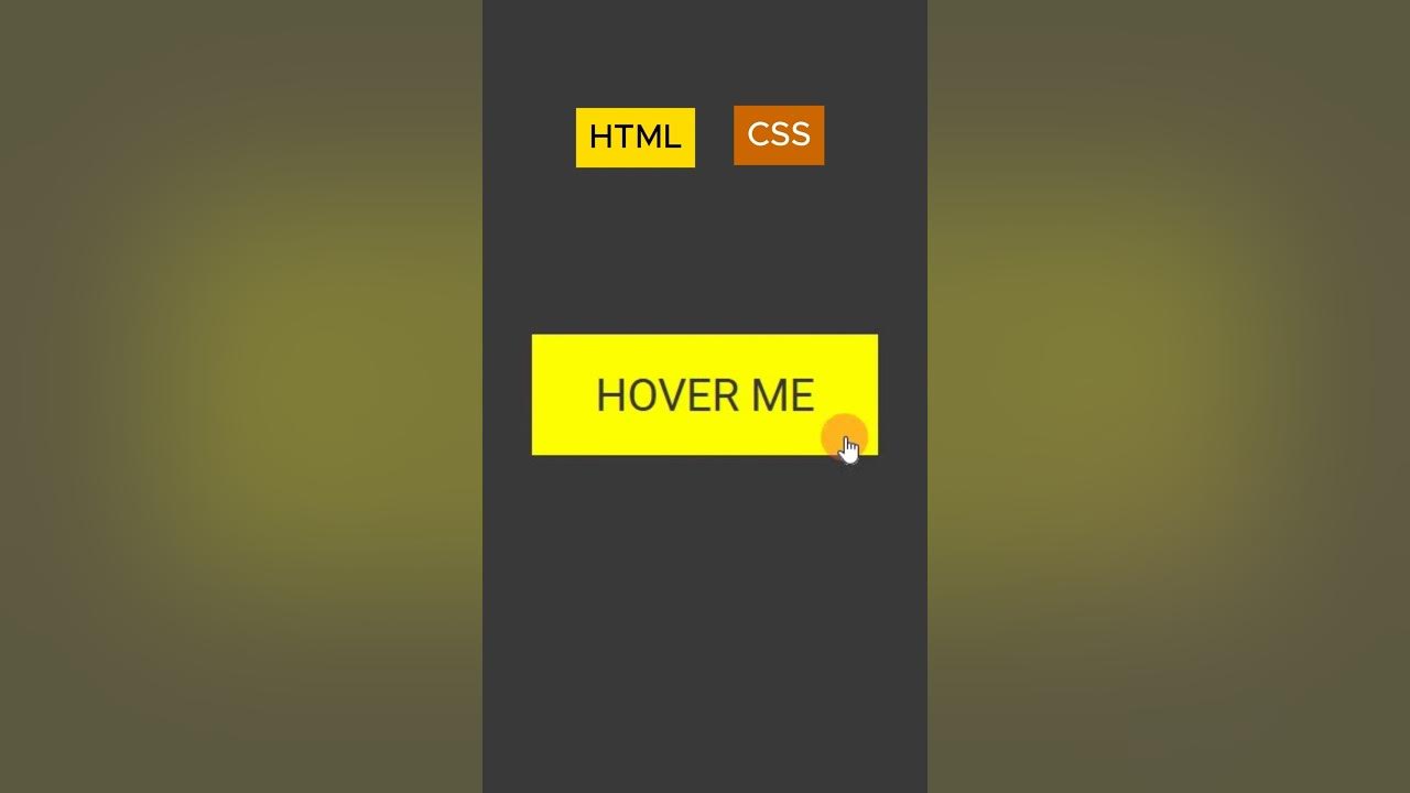 Html Css Button Hover Animation Effect Shorts Html Css Csseffect
