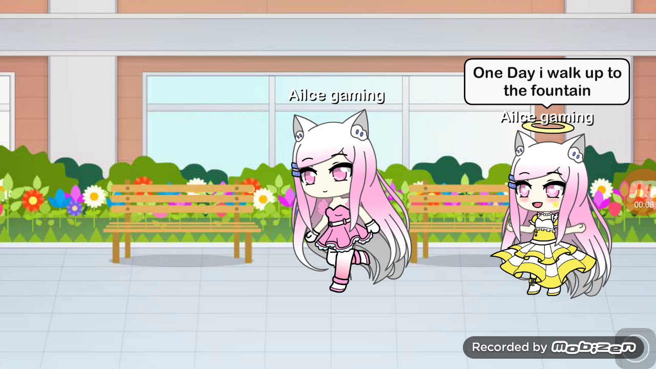 The light Halo and dark halo (gacha life and gacha verse) - YouTube