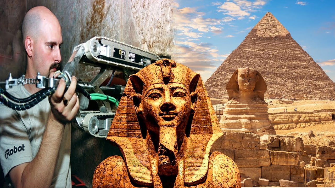What is the last in the pyramid? | giza pyramids - YouTube