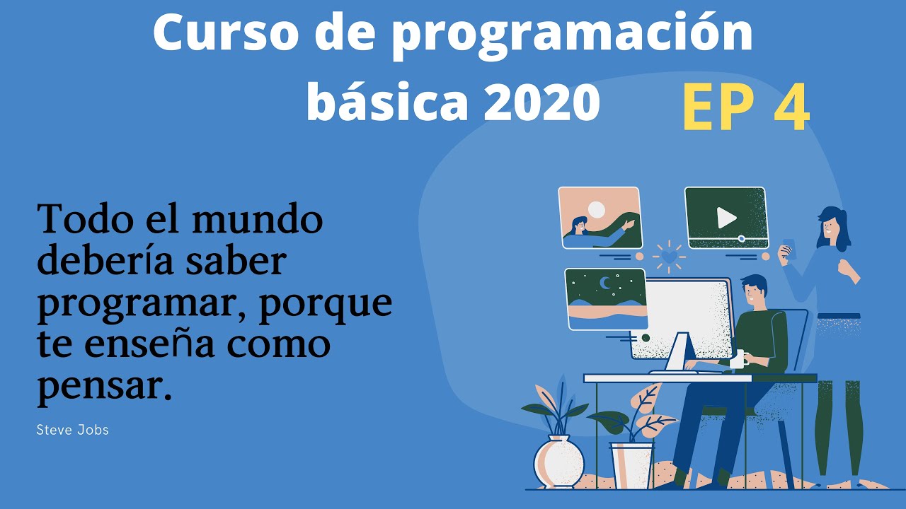 Curso de programación básica 2020 Capitulo 4. Arreglos (Arrays) - YouTube