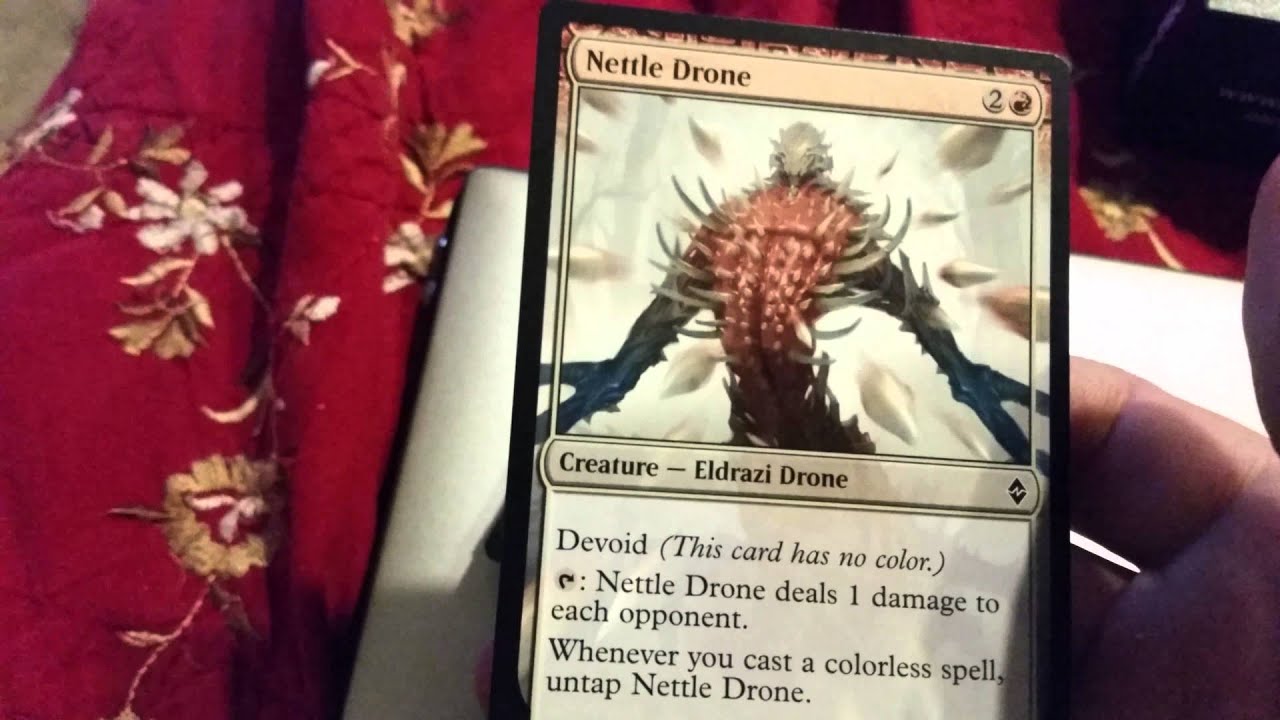 MTG colorless pinger deck tech budget - YouTube