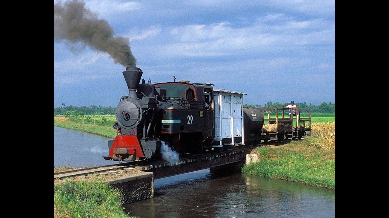 2017 Java Steam & Sugar Tour: Semboro Steam Train Trip - YouTube