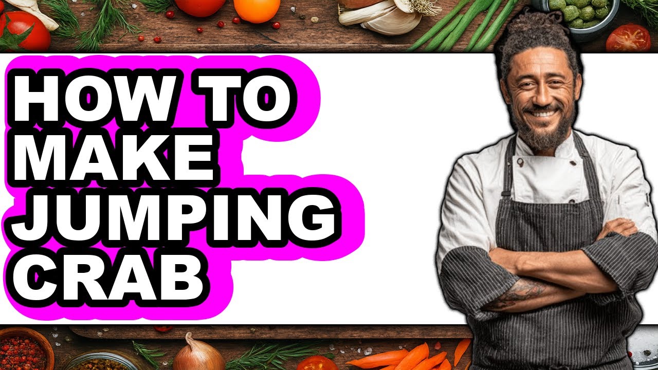 How To Make Jumping Crab (Full Guide) - YouTube