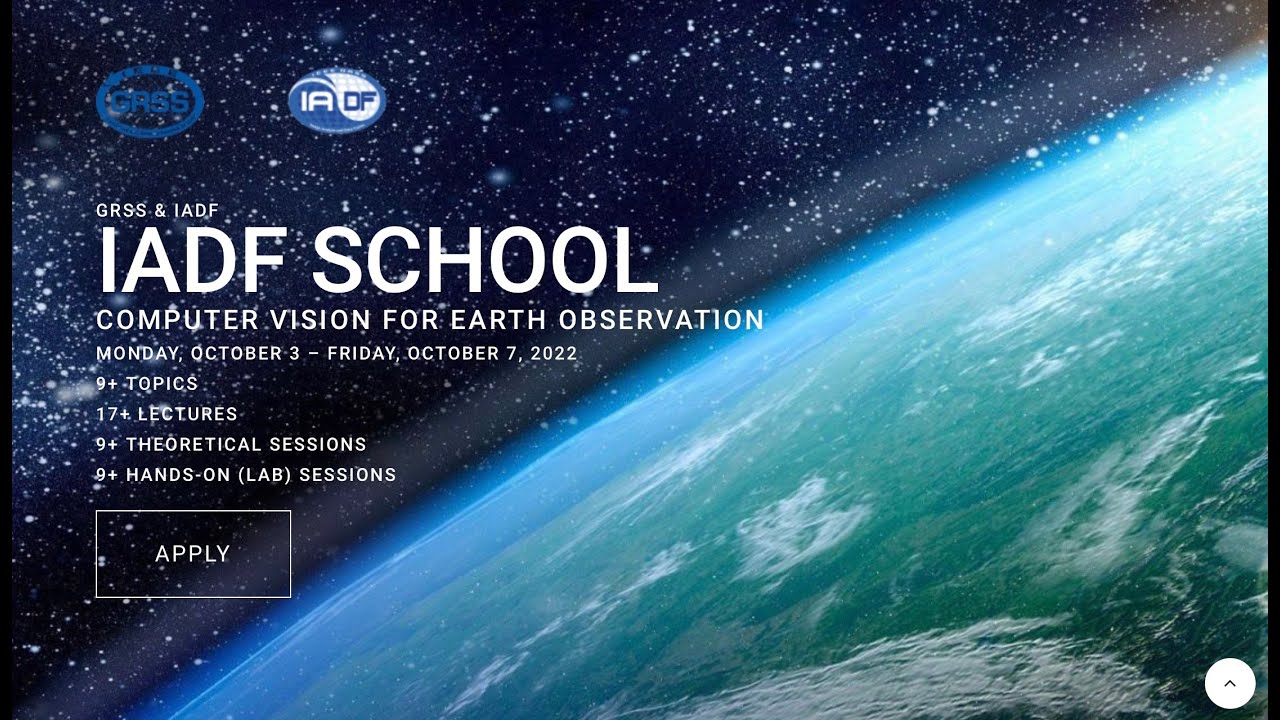 IADF School 2022: Change Detection (TorchGeo) - YouTube