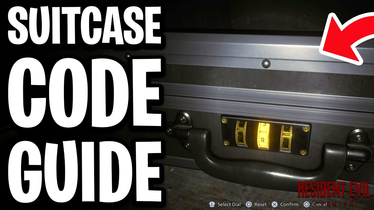 What Is The Suitcase Code In Resident Evil Requiem - Full Guide - YouTube