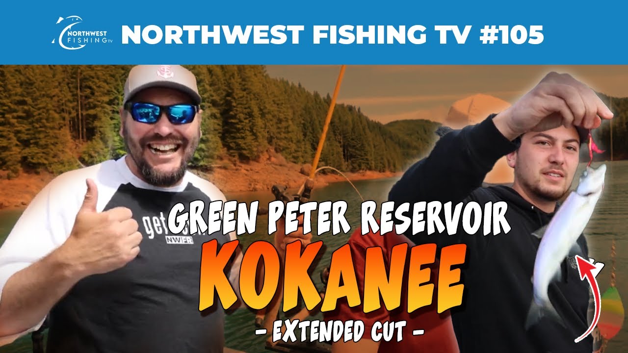 Green Peter Reservoir Kokanee | Northwest Fishing TV #105 Extended Cut ...
