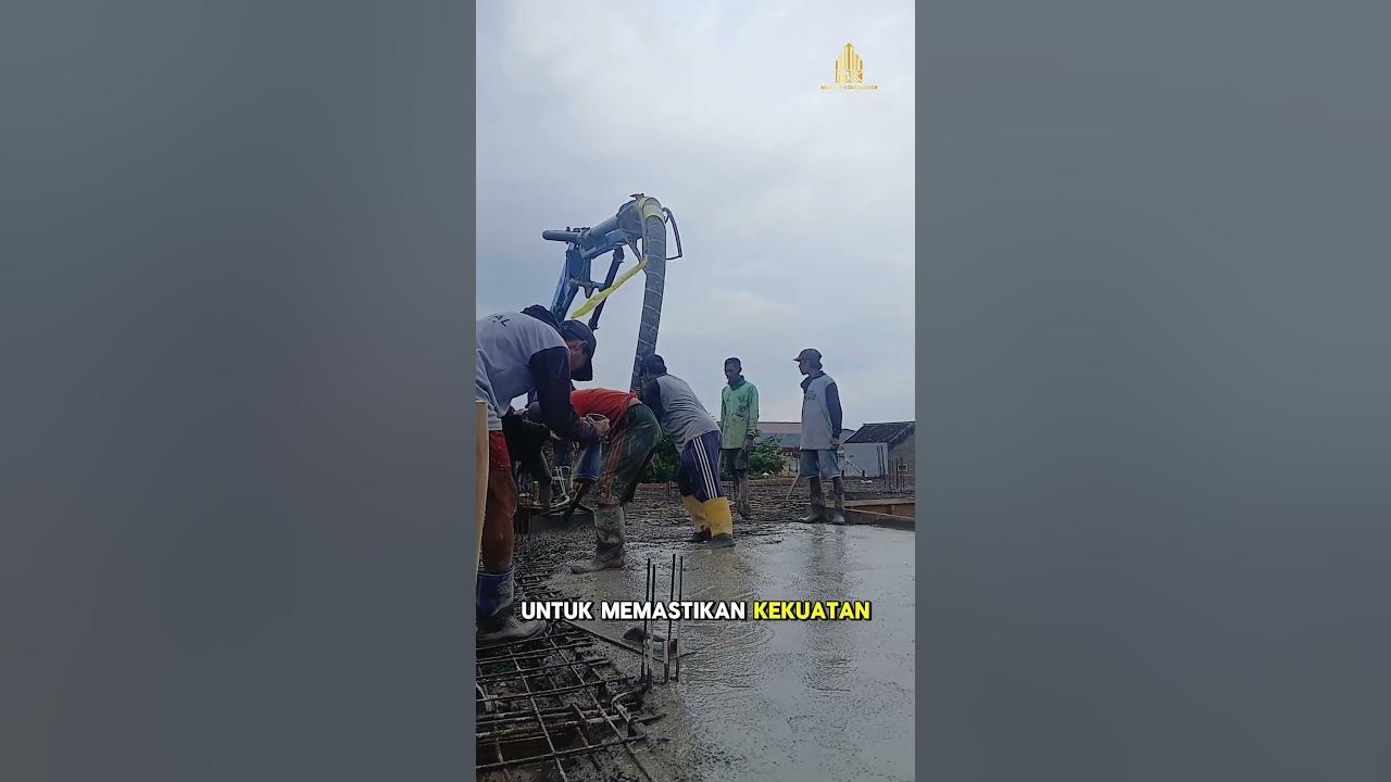 Pengecoran Lt. 2 proyek #rumahminimalis #kontraktorinterior #jasainteriorsurabaya #rumahidaman ...
