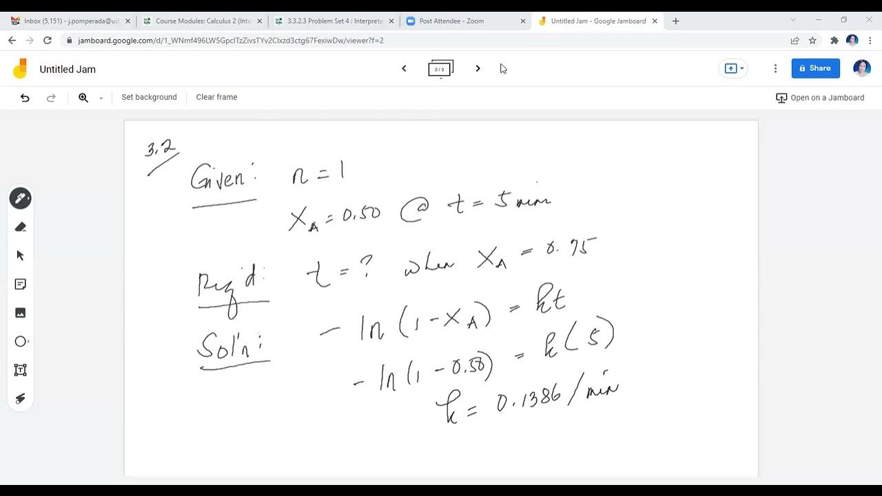 Interpretation of Batch Reactor Data (Part 3) - YouTube