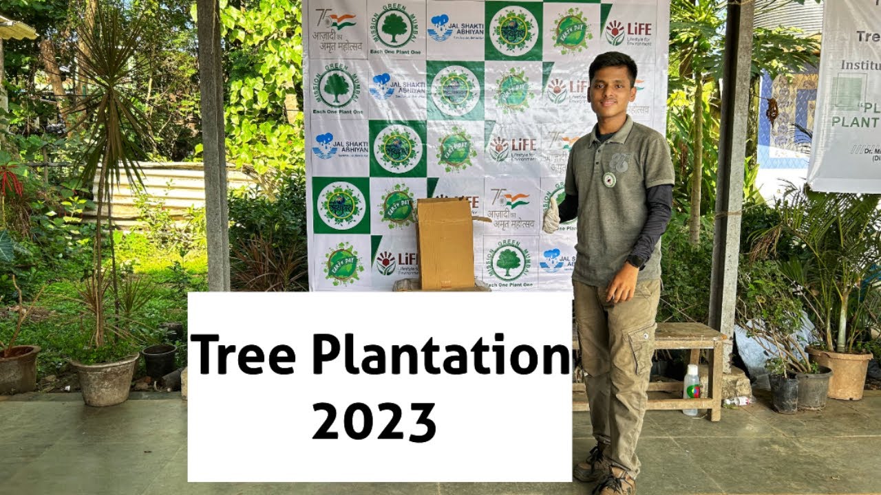 Tree Plantation 2023 | Aksa Village Madh Mumbai. - YouTube