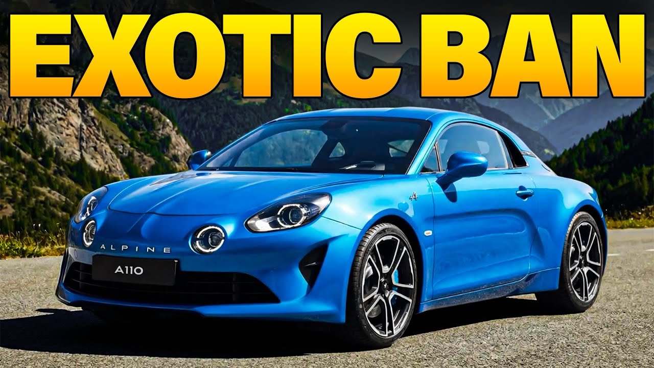 10 Forbidden Cars Americans Want But Can't Have - YouTube